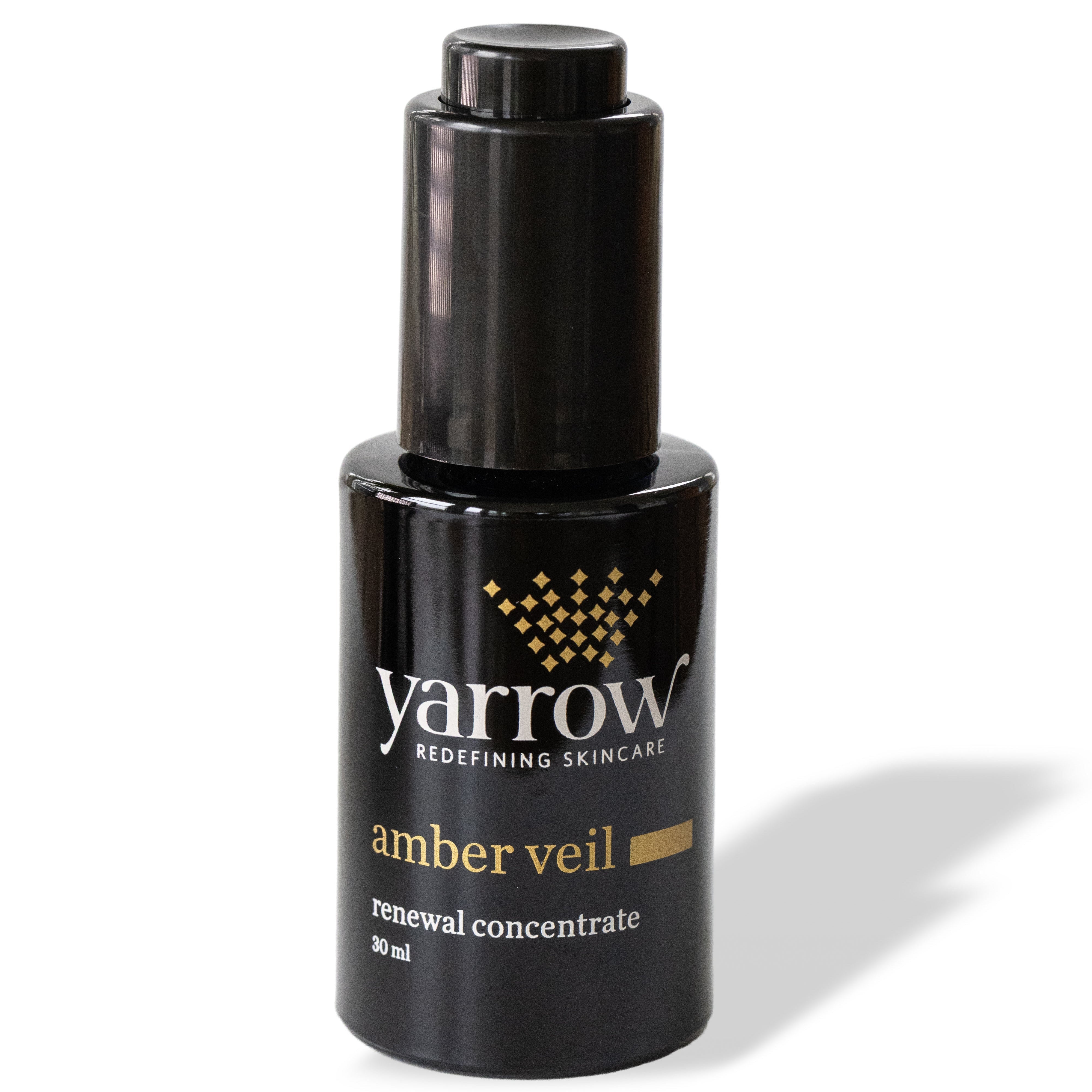 NEW! Amber Veil, repair concentrate – Yarrow Skin Co