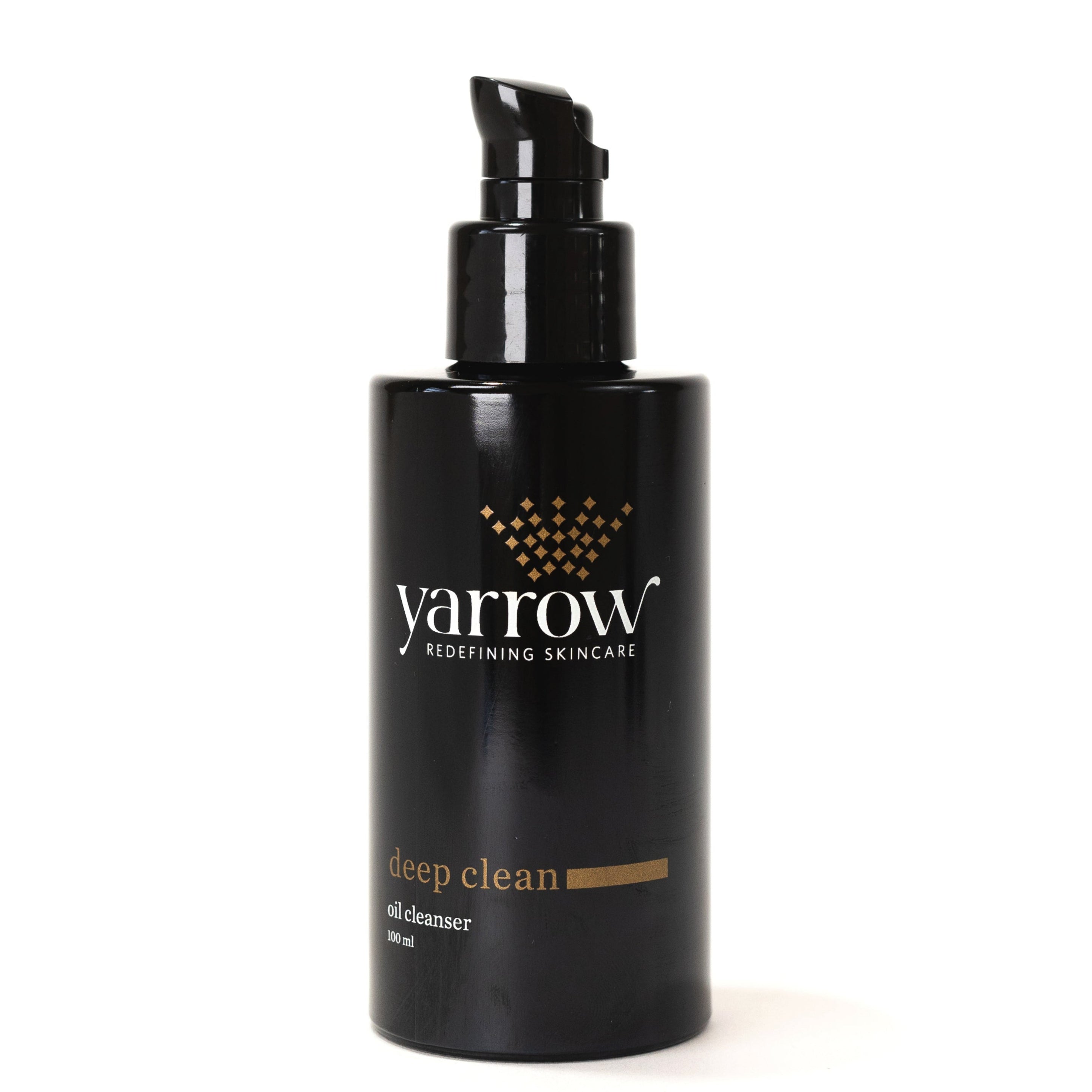 DEEP CLEAN, oil cleanser – Yarrow Skin Co