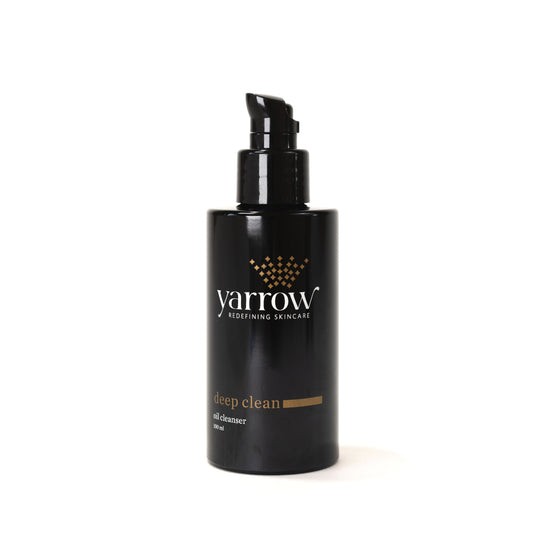 DEEP CLEAN, oil cleanser – Yarrow Skin Co